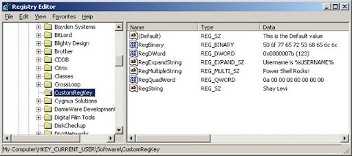 $cript Fanatic: Stand alone registry functions library